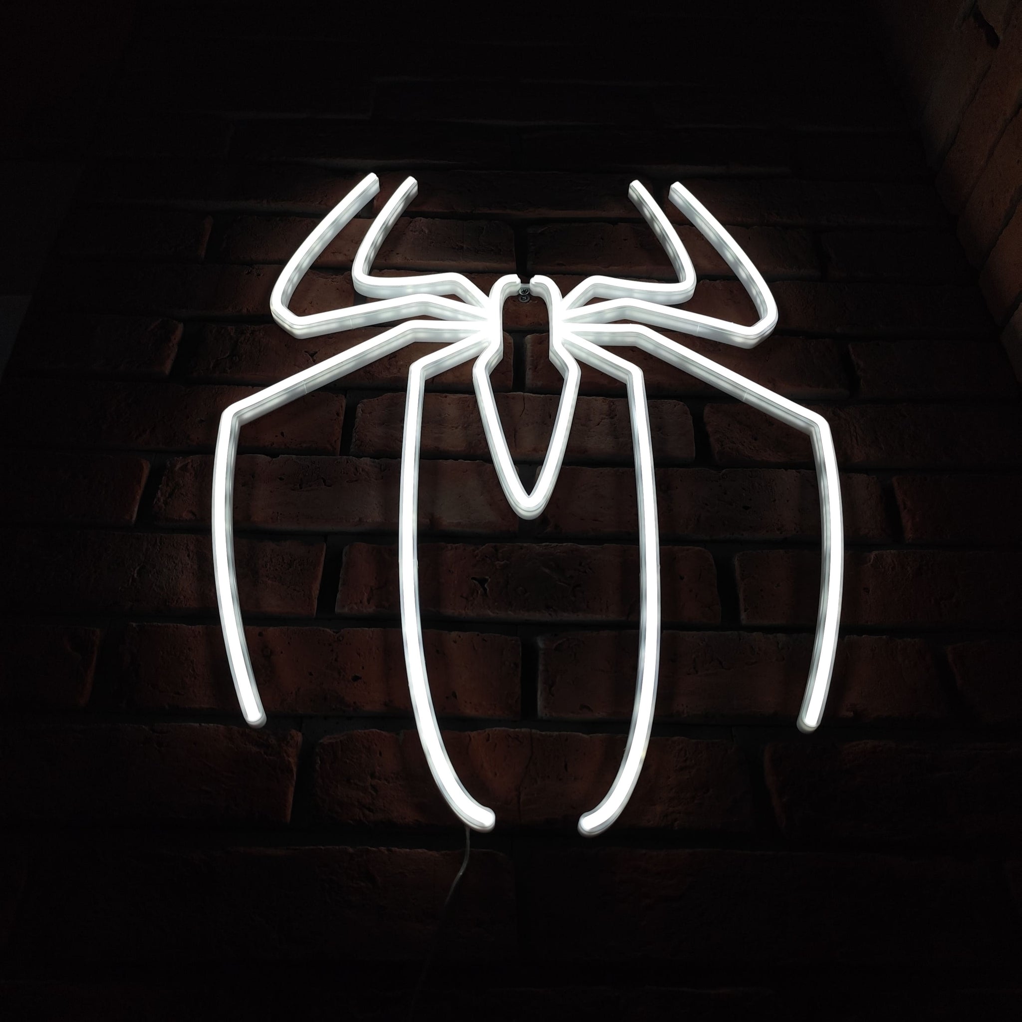Neon Spiderman LED | Neon LED Spider Man Logo Znak | Dobra Cena | Sklep ...
