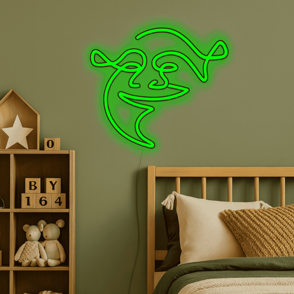 Neon Shrek LED | Neonowy Shrek | Dobra Cena | Sklep Online - Neonowo