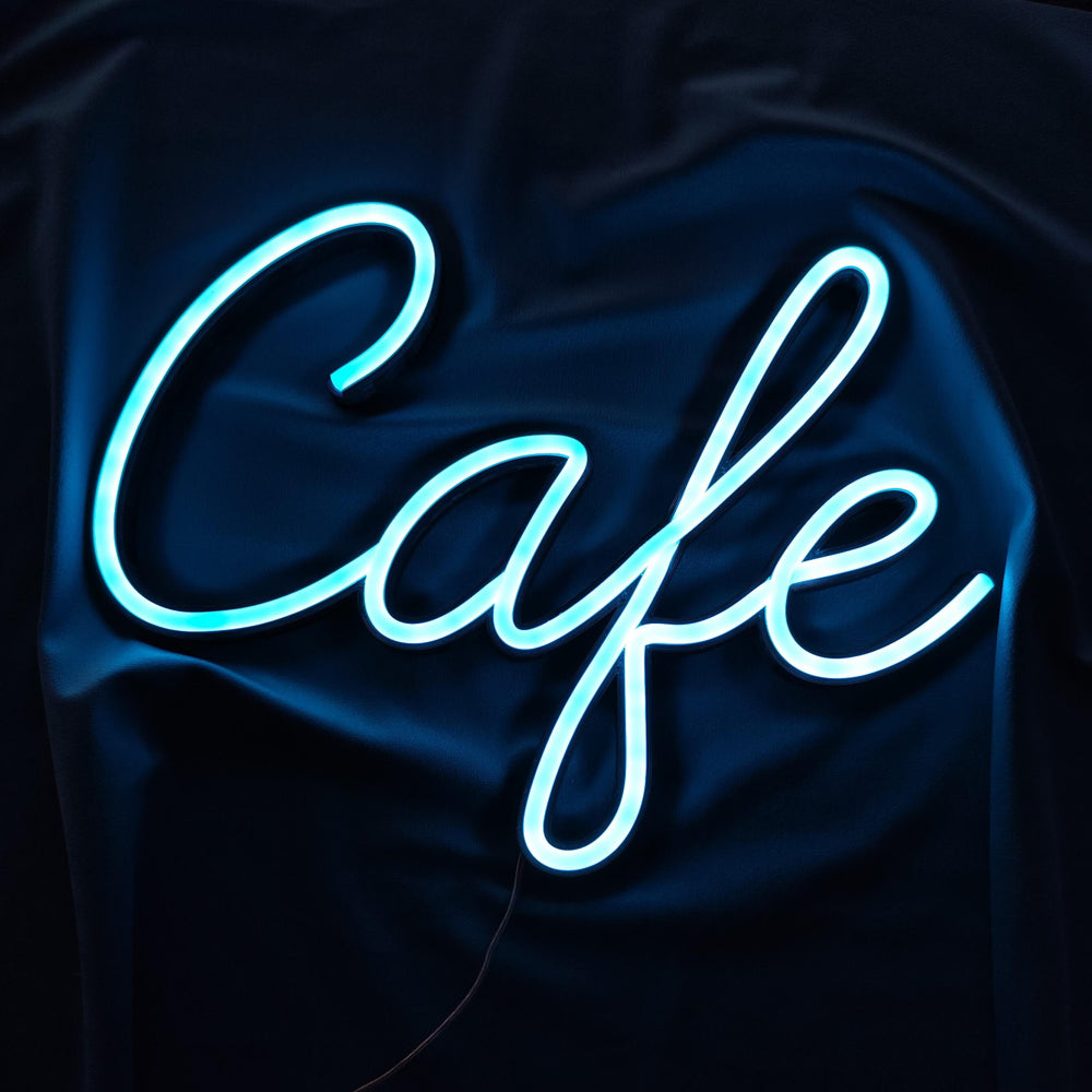 Napisy Ledowe na Ścianę | Neonowy Napis LED Świecące Litery | Dobre ...