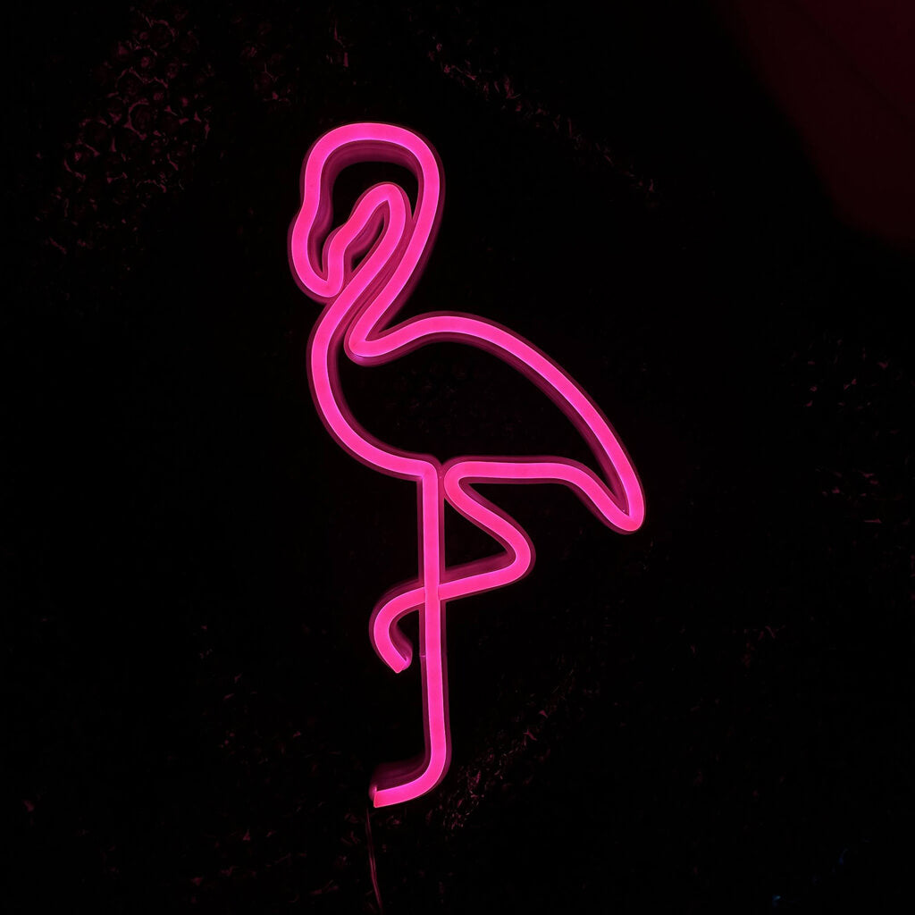 Flaming Neon LED