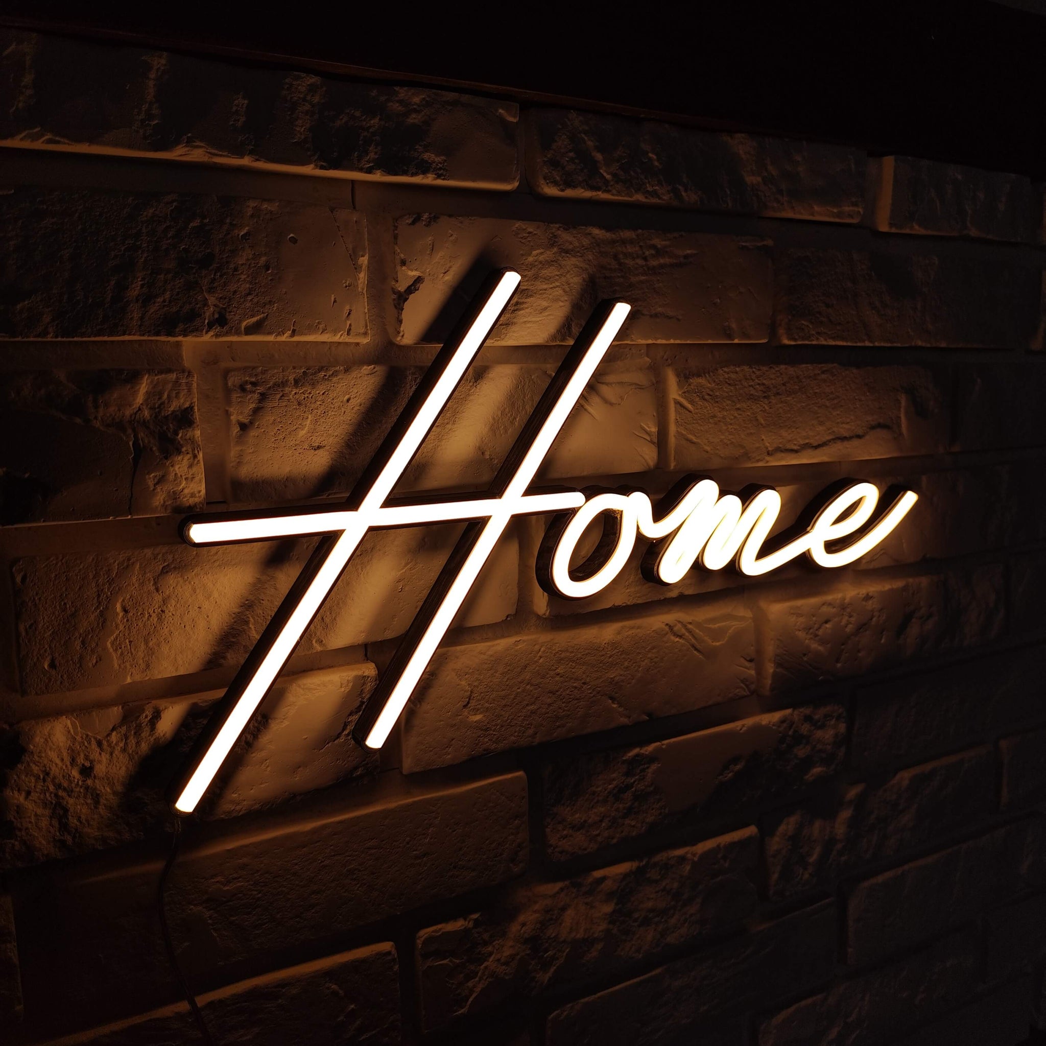Neon Home LED | Neonowe Napis Home na Ścianę | Dobra Cena | Sklep ...