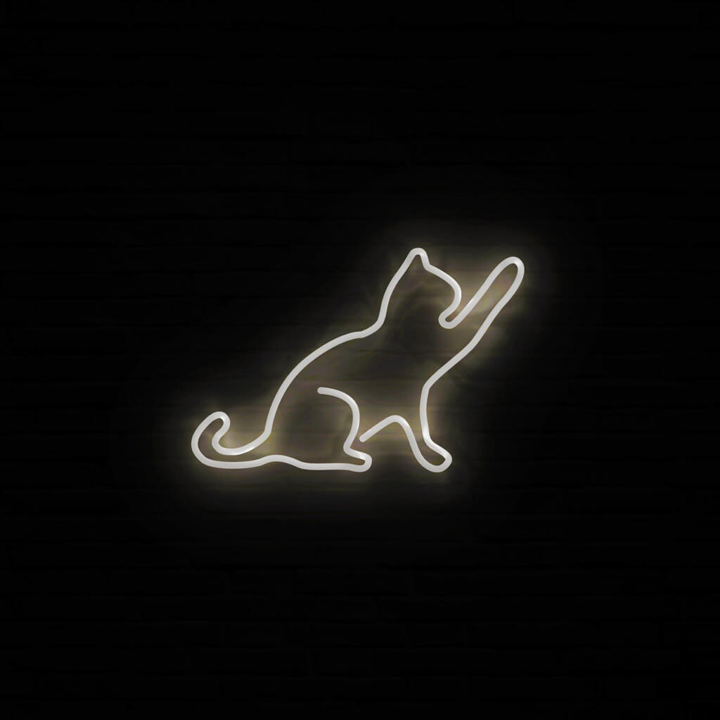 Kot Neon LED (8128346554634) - neon | Dobra Cena | Sklep Online - Neonowo