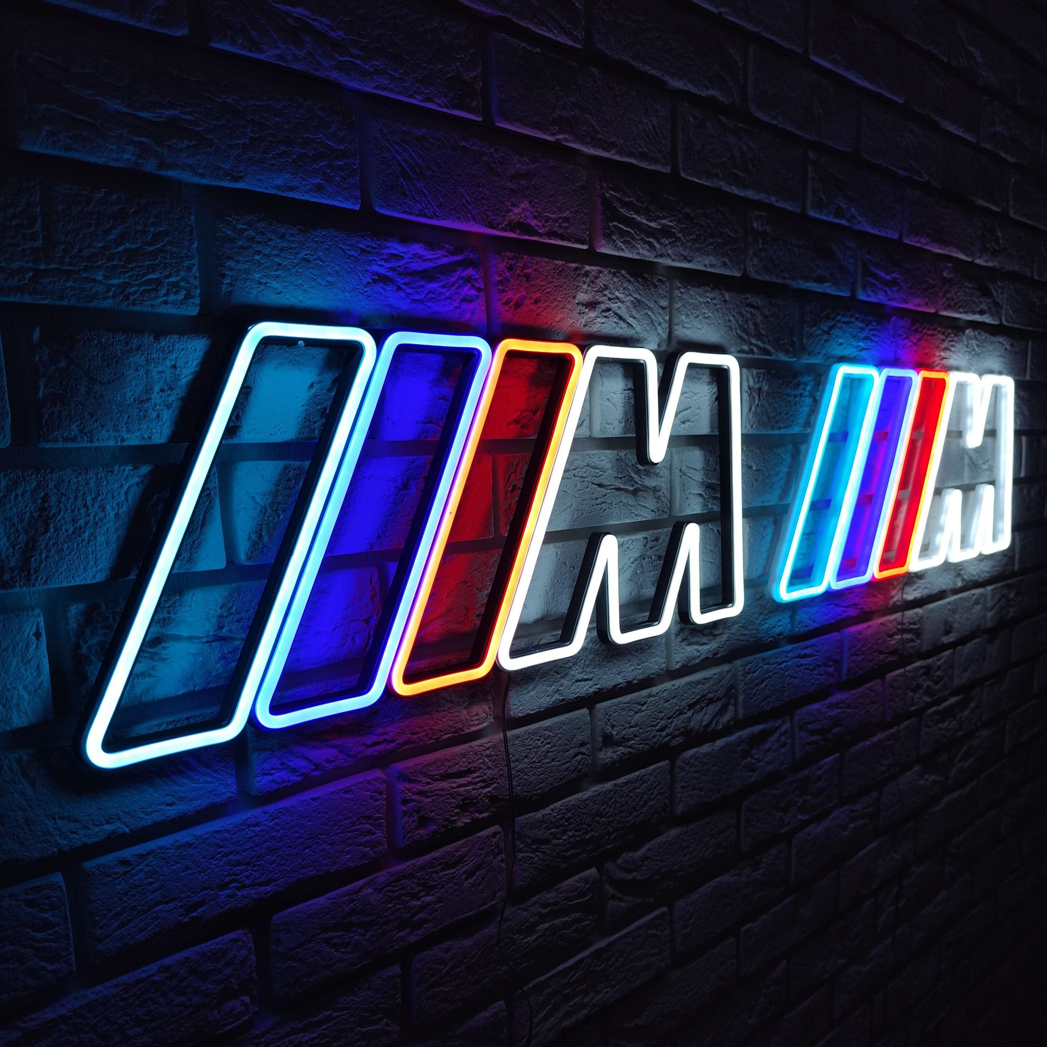 BMW M-Power Neon LED