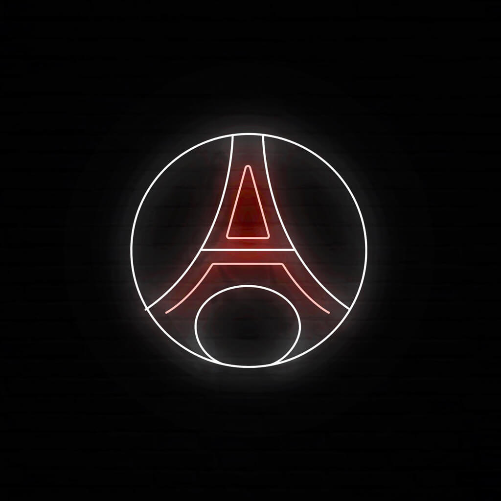 Paris Saint-Germain F.C. Neon LED (8305509728522) - neon | Dobra Cena ...