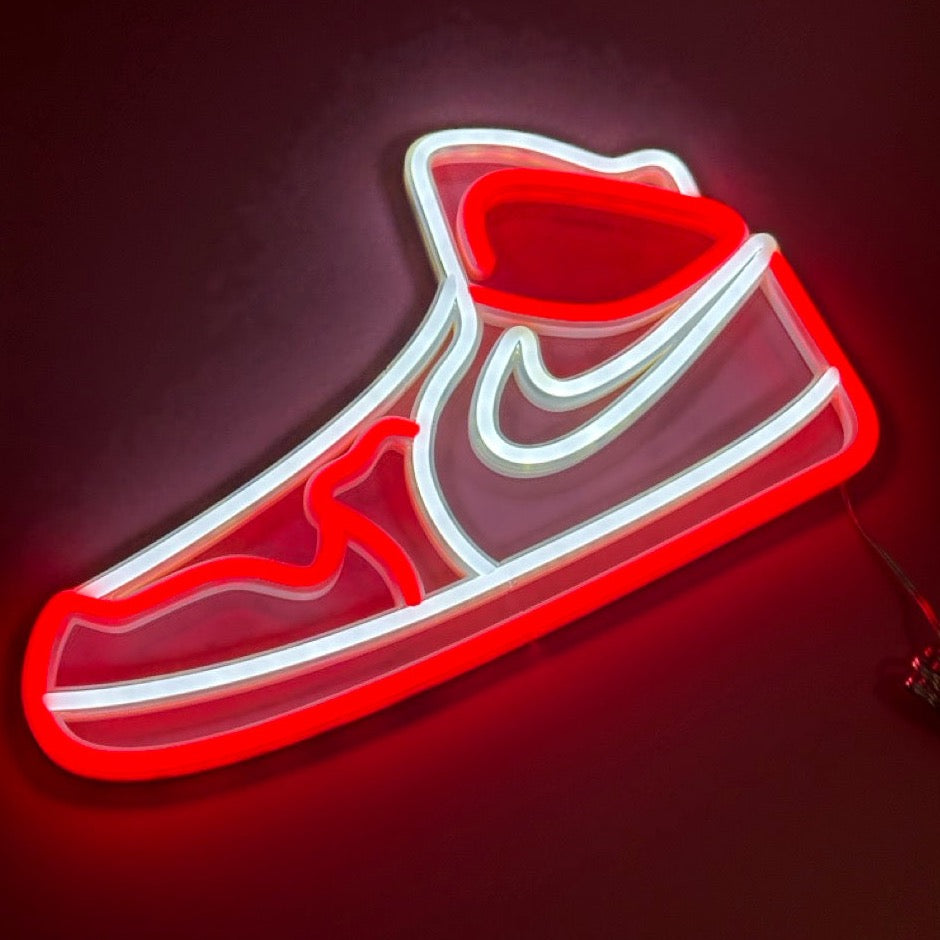 Air Jordan Neon LED