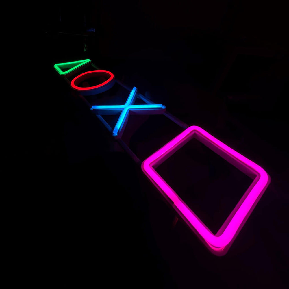 Playstation Neon LED